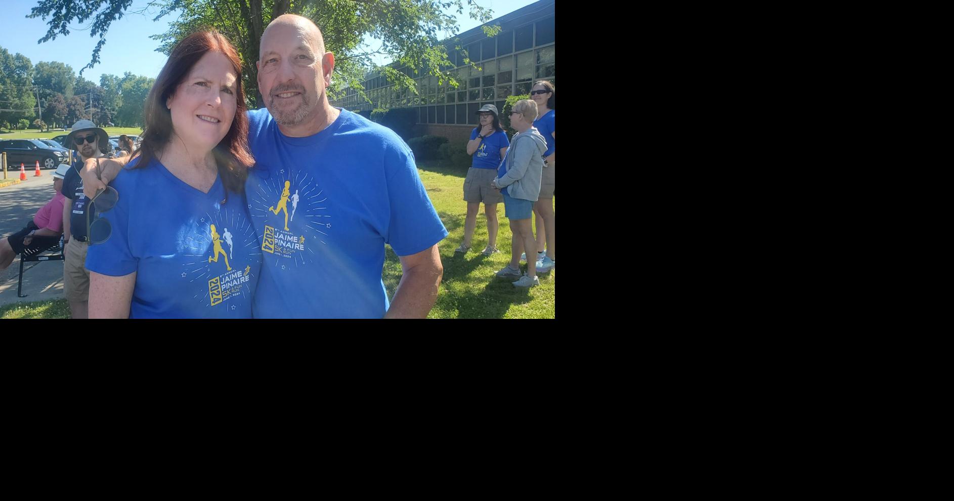 Eighth annual Jaime Pinaire 5K brings runners to Chatham High | News ...