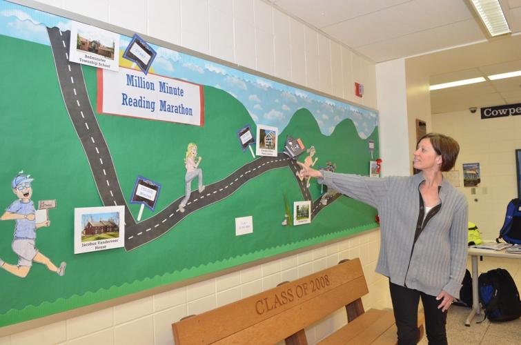 Bedminster principal helps students reach reading goal | News ...