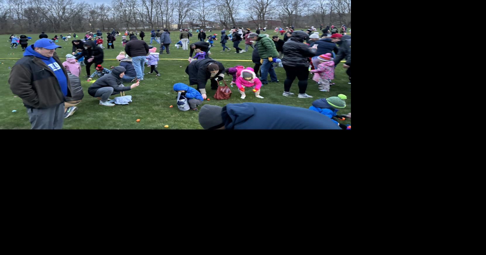 Hundreds of kids scour Clinton's Hunts Mill Park in search of the ...