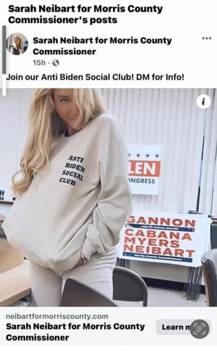 Neibart 'anti Biden' post, Pride attendance continue to draw fire ...