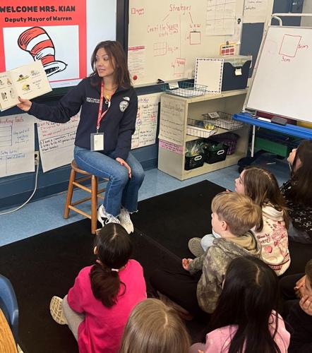 Warren Township schools Read Across America draws local, county ...