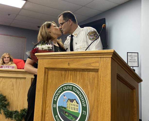'Three Michaels' sworn in for promotions with Mount Olive Police ...