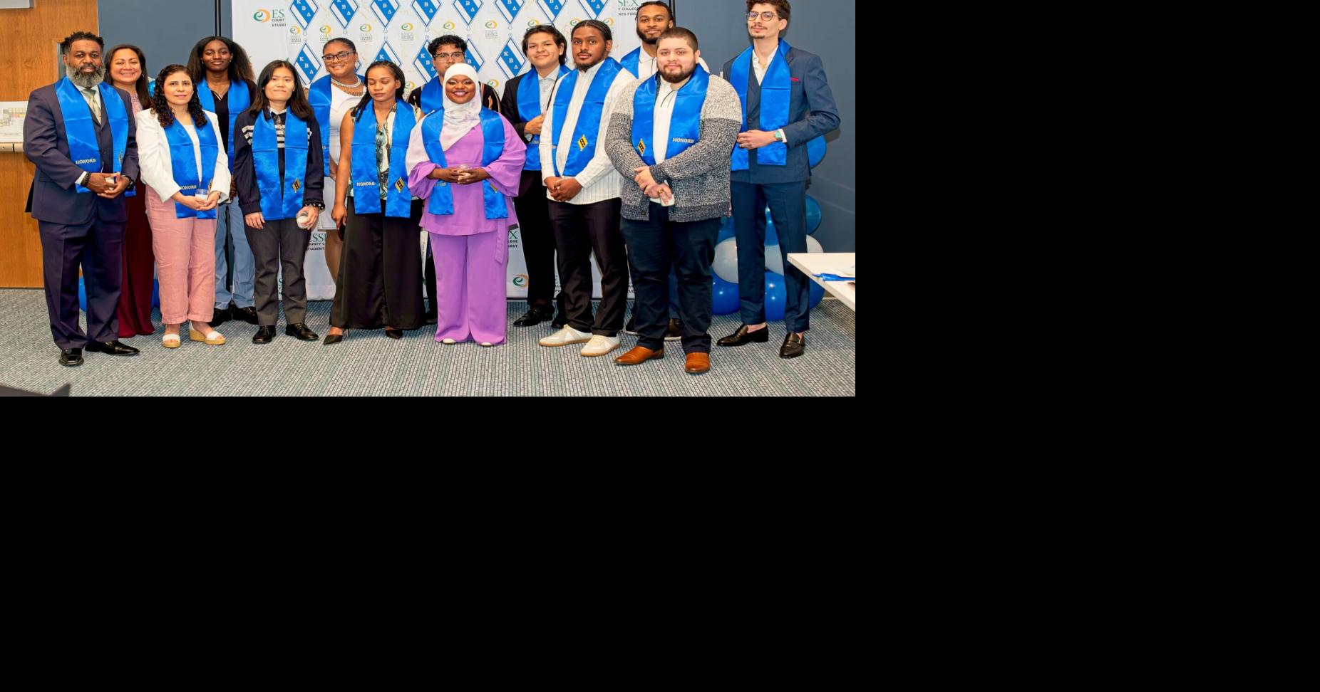Essex County College inducts inaugural Kappa Beta Delta Honor Society ...