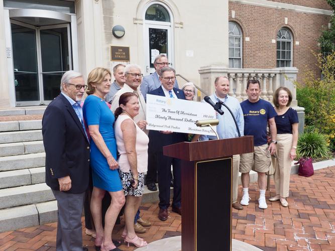 Morristown Rotary celebrates upcoming centennial with $90,000 pavilion ...