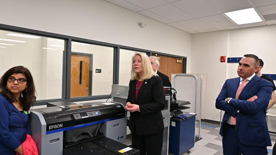 (VIDEO) Renovations, innovations unveiled at Hunterdon Library Makers ...