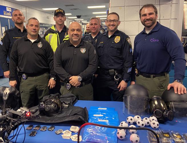Morristown, East Hanover, Hanover police, Morris Plains officers mingle ...