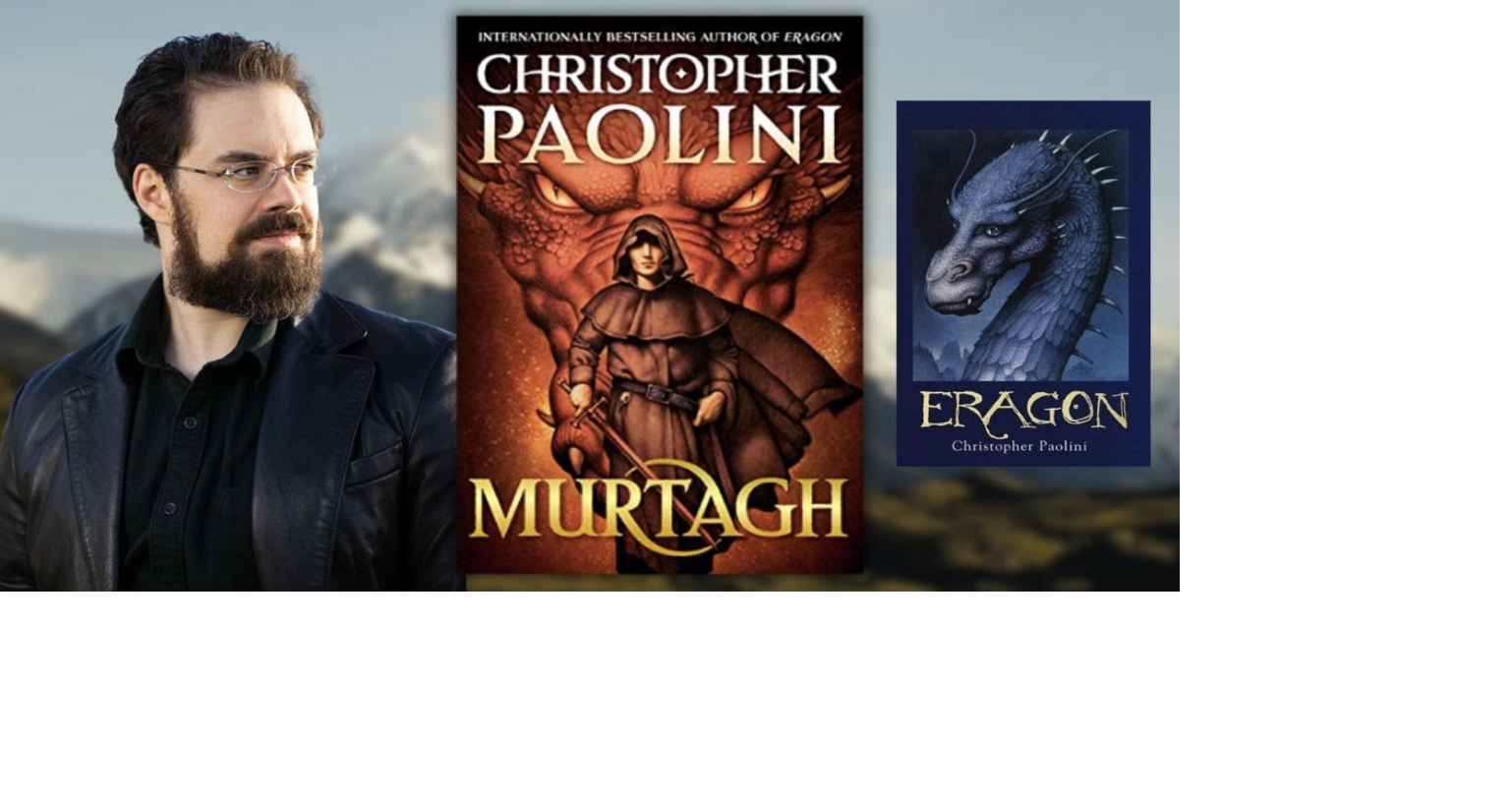 Author Christopher Paolini returns to the World of Eragon on March 14 | News | newjerseyhills.com