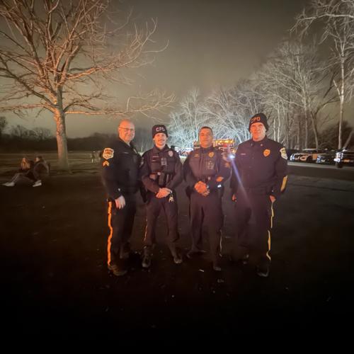 Bonfire, fireworks light up the Clinton sky | News | newjerseyhills.com