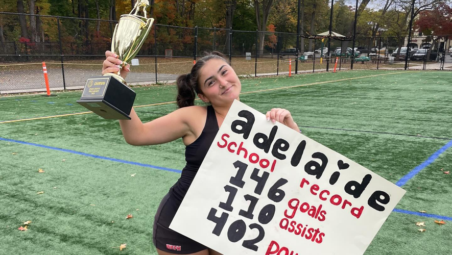 Minnella sets new all-time goals record for West Essex field hockey in ...
