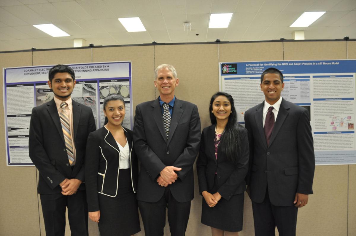 Montville High seniors join science research program | The Citizen News ...