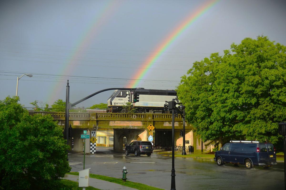 Double rainbow over Madison | News | newjerseyhills.com