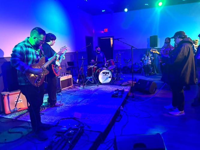 New band featuring Madison resident packs a heavy punch at Community ...