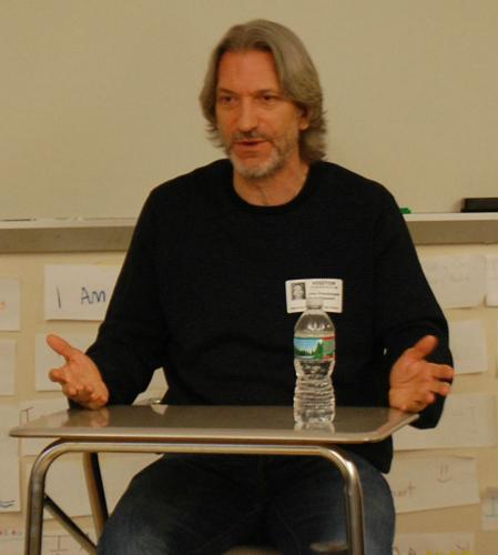 Human rights activist Prendergast visits with Watchung Hills students ...
