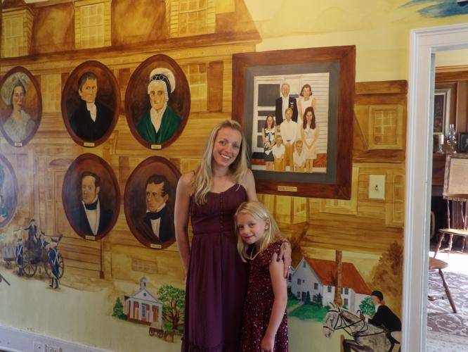 Historic Ross Farm in Basking Ridge celebrates new murals | News ...