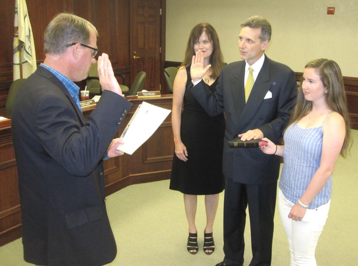 Hickey selected to fill Bedminster Township Committee vacancy ...