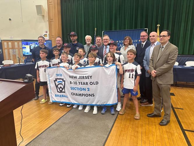 Caldwell Council recognizes Caldwell-West Essex Little League baseball ...