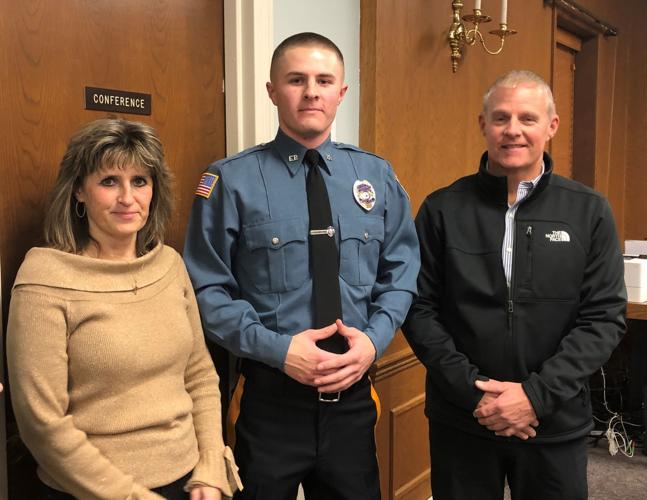 New patrol officer Kyle Kepler joins Florham Park Police Department ...