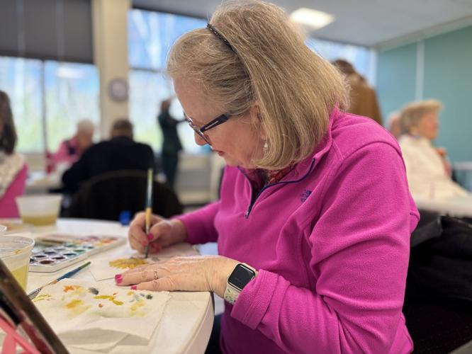 Ribbon cut to celebrate reopening of renovated Senior Center of the ...