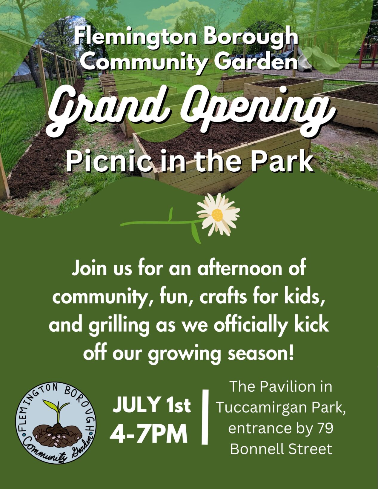 Flemington Borough Community Garden celebrates grand opening on July 1 ...