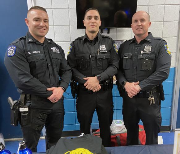 Morristown, East Hanover, Hanover police, Morris Plains officers mingle ...