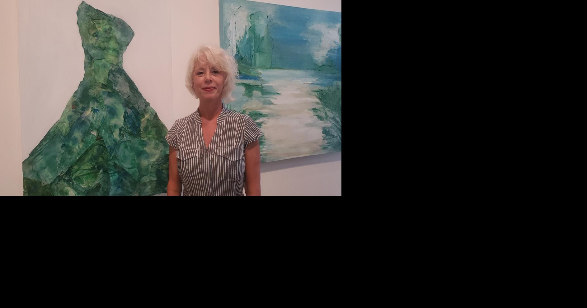 Chatham business owner Robin Longo wows with abstract art at 'A World ...