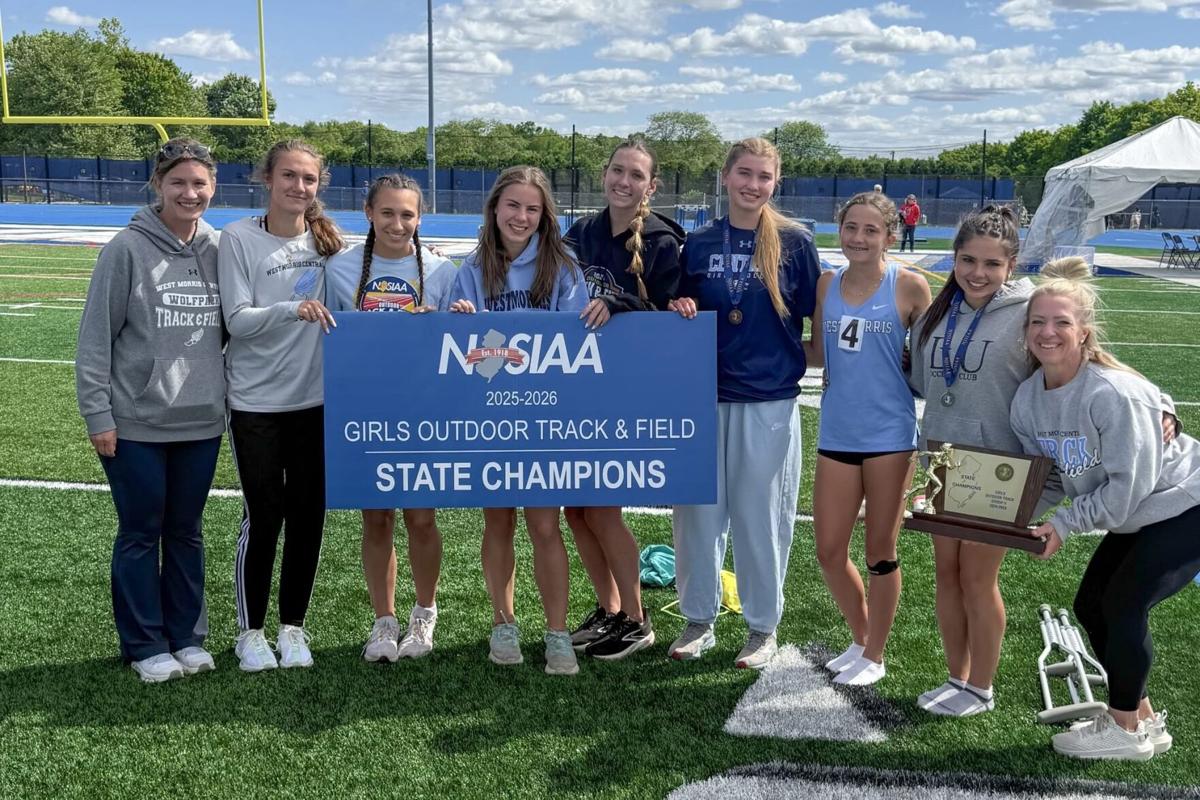 West Morris Central girls track continues historic run with first state ...