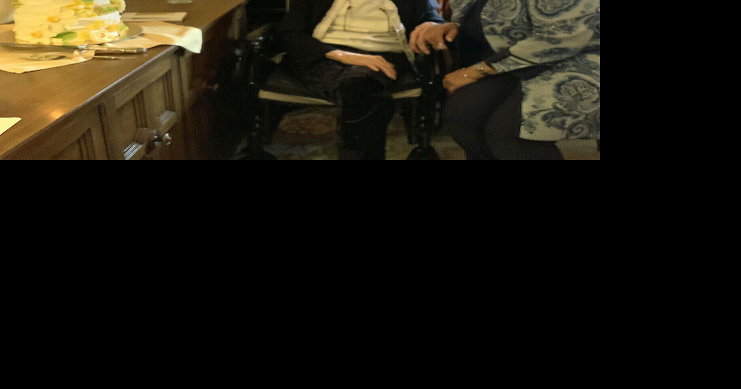 Tewksbury's Victoria Dabrowski Schmidt turns 103 with birthday party at ...