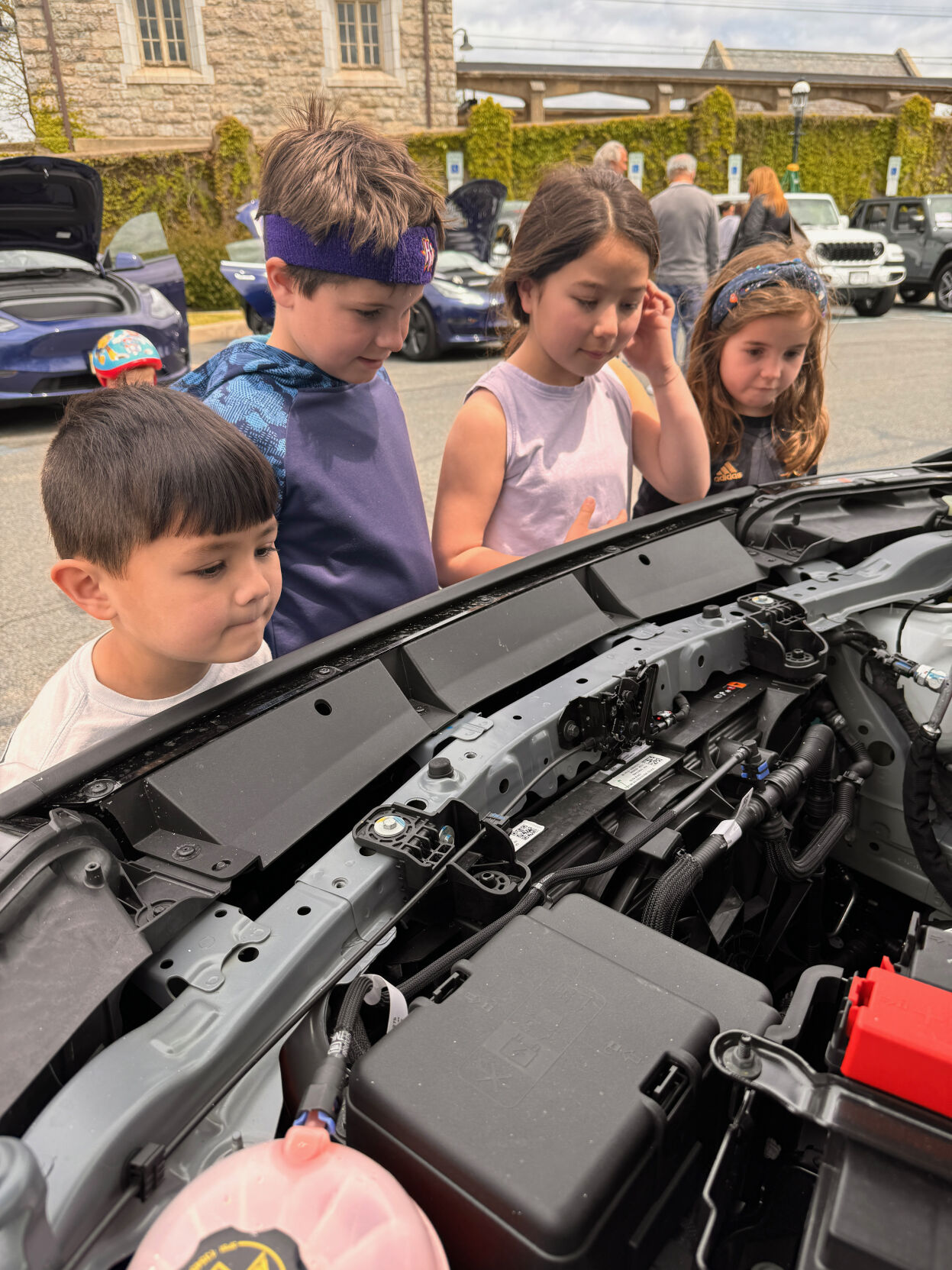 All in for EVs: Madison celebrates alternative energy options on Arbor ...