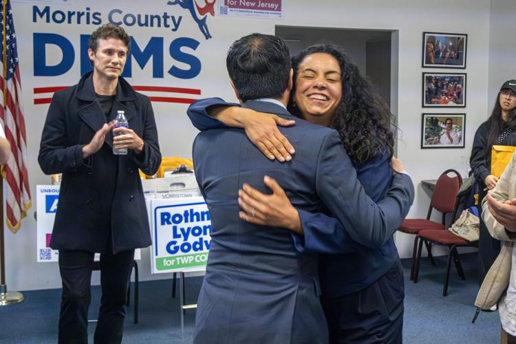 Mejia holds Morristown canvassing event with Kim ahead of June primary ...