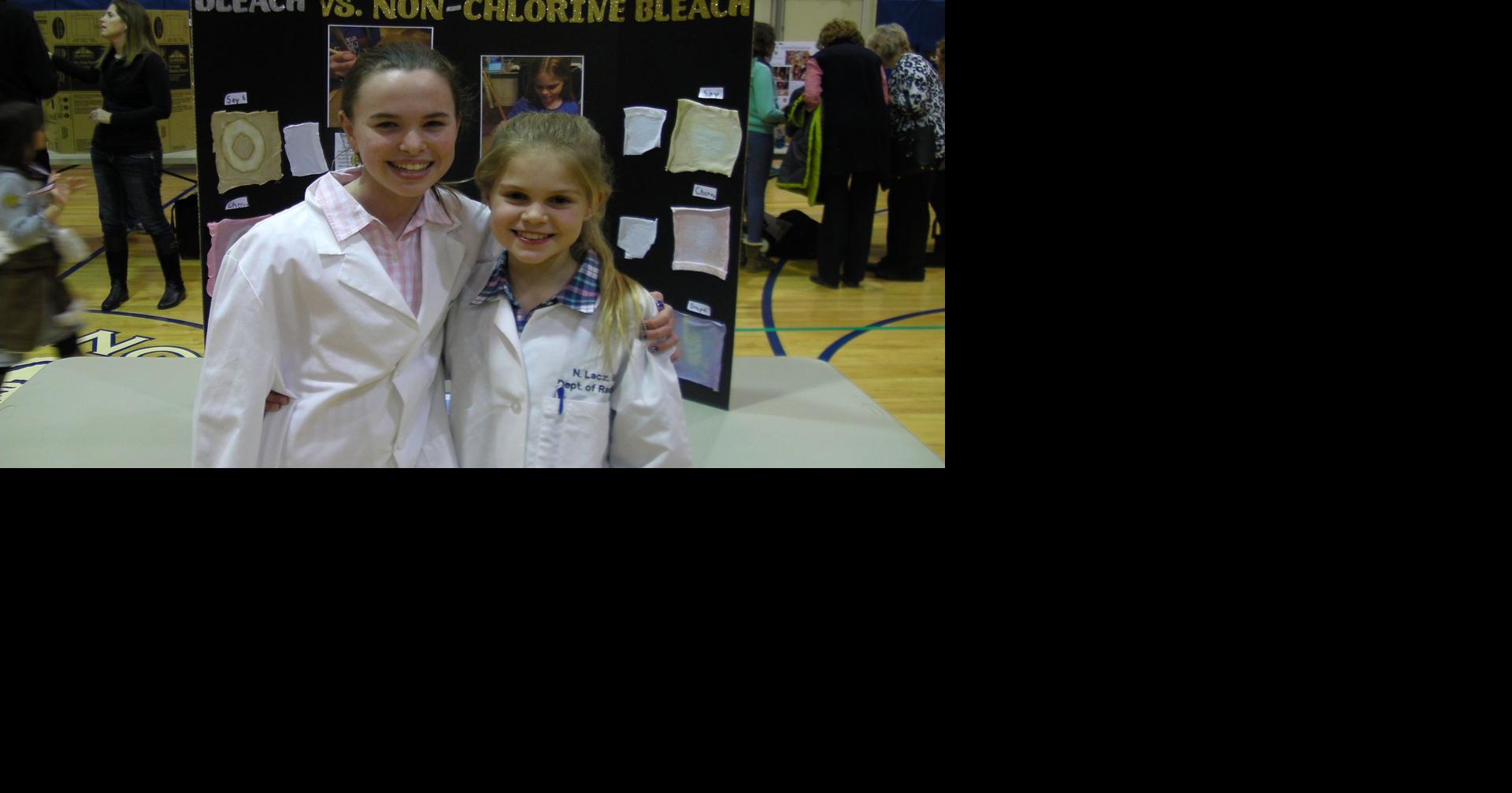 Young scientists, in droves, share projects in Harding | Observer ...