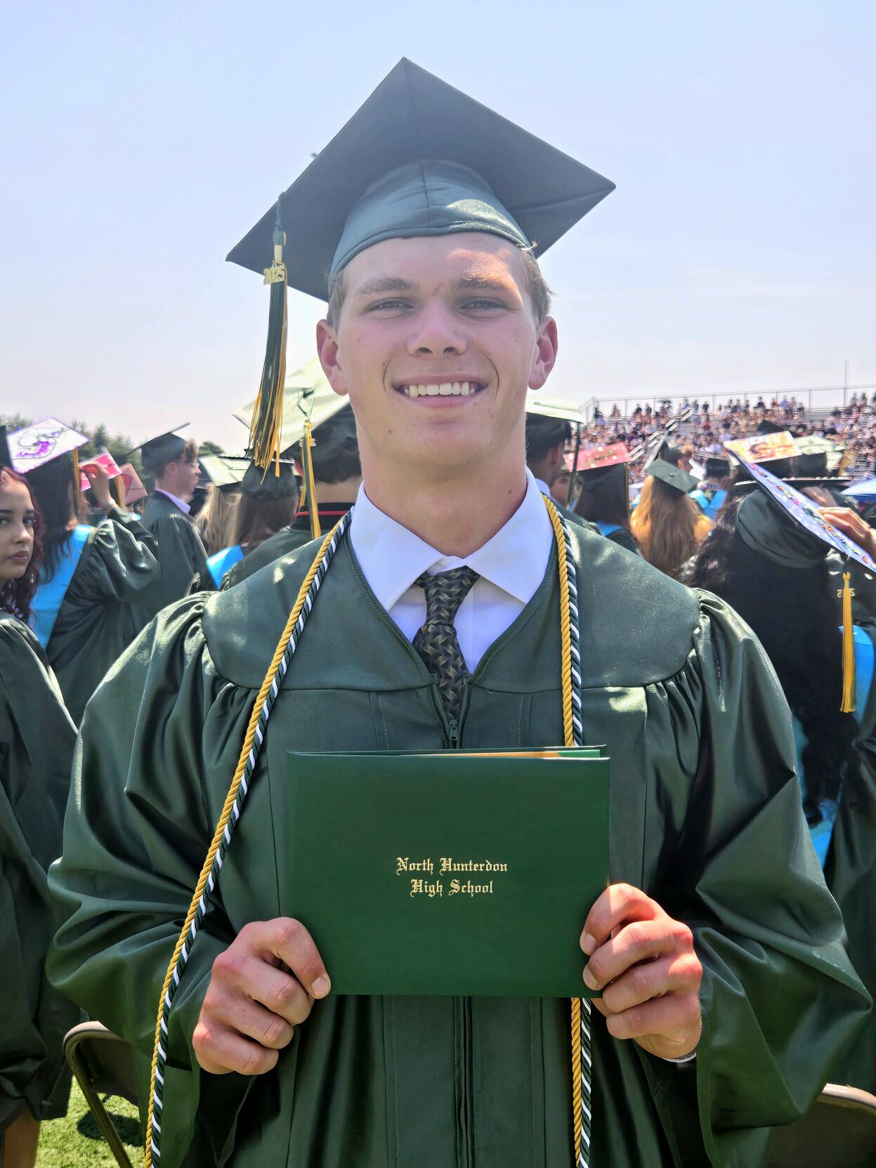 North Hunterdon High graduates 376 seniors | News | newjerseyhills.com