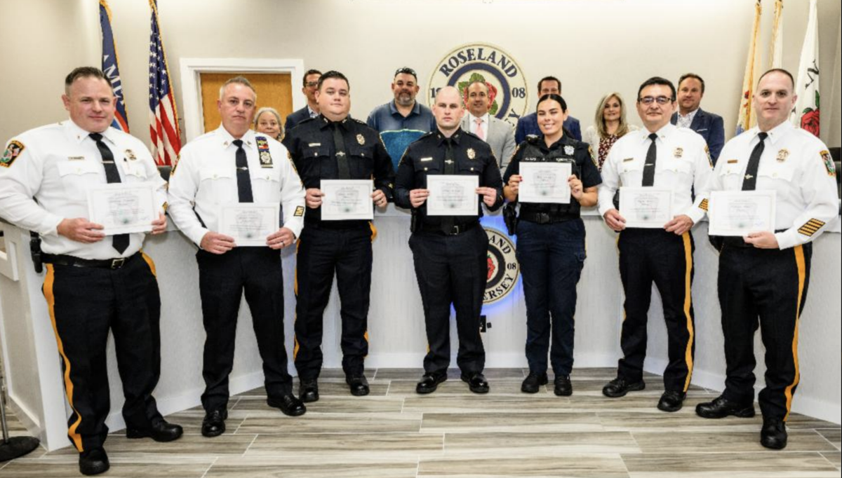 Roseland Council commends officers for burglary arrest, approves ...