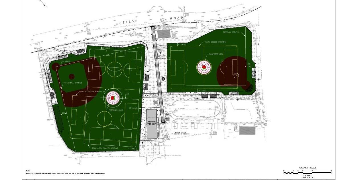 Work to begin to improve Harrison Field and O'Bierne Field in Roseland ...