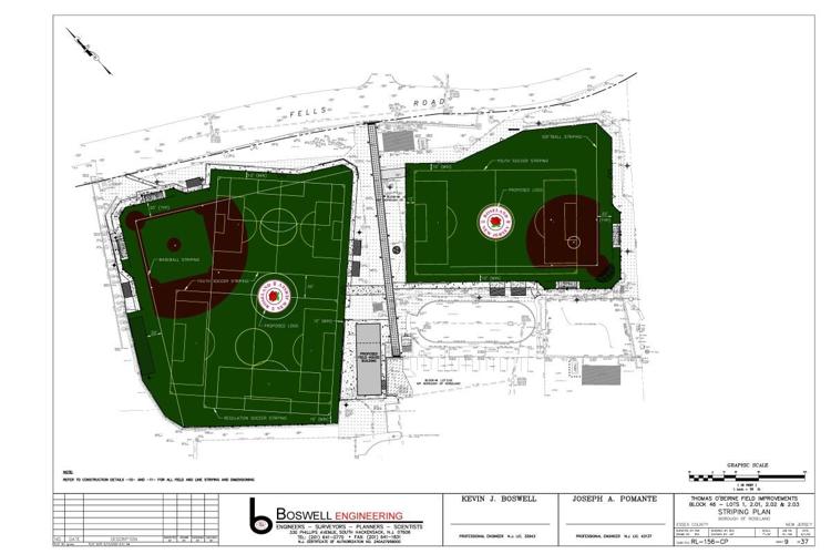Work to begin to improve Harrison Field and O'Bierne Field in Roseland ...