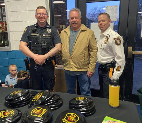 Morristown, East Hanover, Hanover police, Morris Plains officers mingle ...