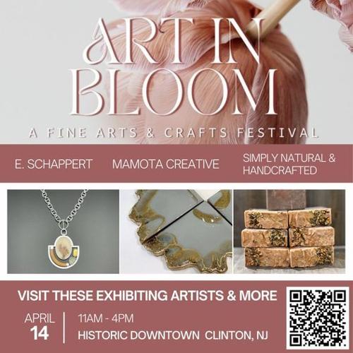 Clinton to host Art in Bloom fine arts, crafts festival on Sunday ...