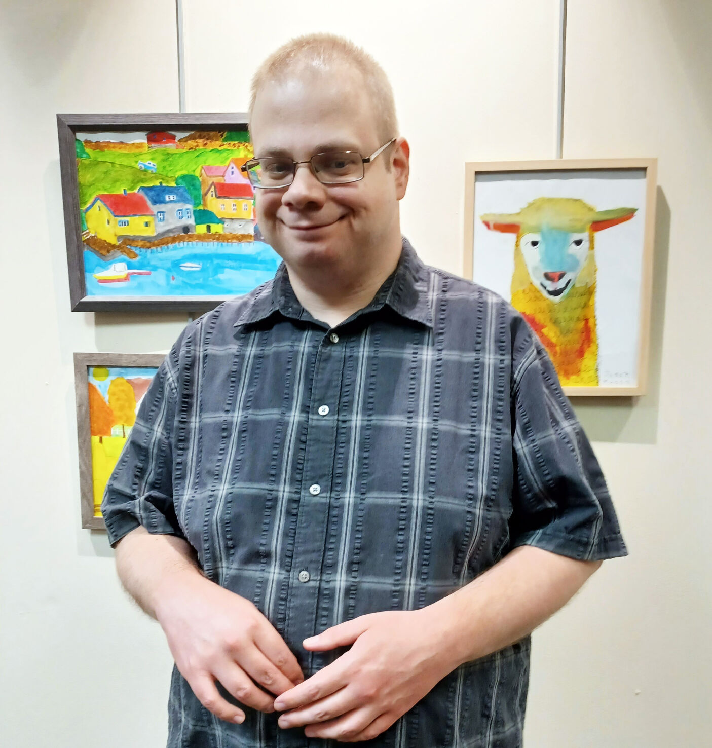 Artist displays watercolors at Warren Township Library | News ...