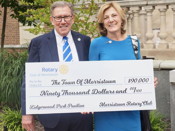 Morristown Rotary celebrates upcoming centennial with $90,000 pavilion ...