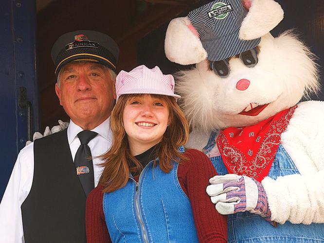 Whippany Railway Museum offers Easter Bunny Express train rides ...