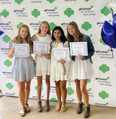 Long Hill Girl Scout Troop earns Silver Award | News | newjerseyhills.com