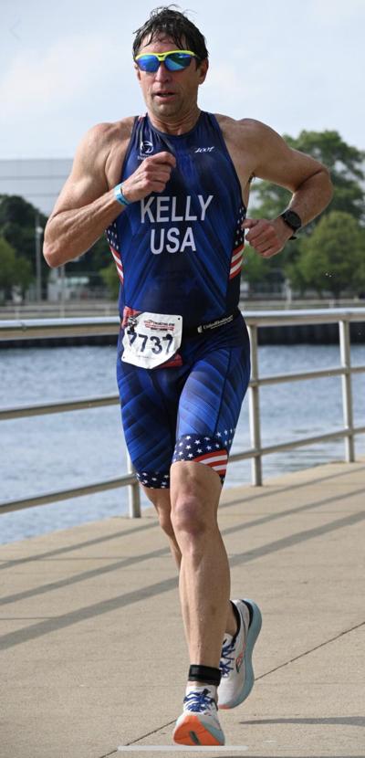 Chatham Township's William Kelly wins triathlon age-group national ...