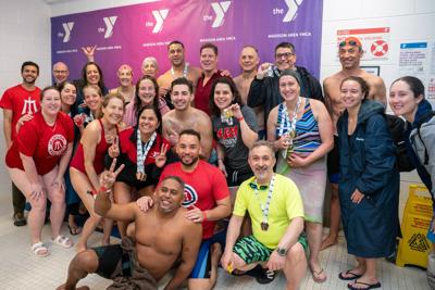 Madison Area YMCA’s Masters Mariners Invitational makes a splash | News ...