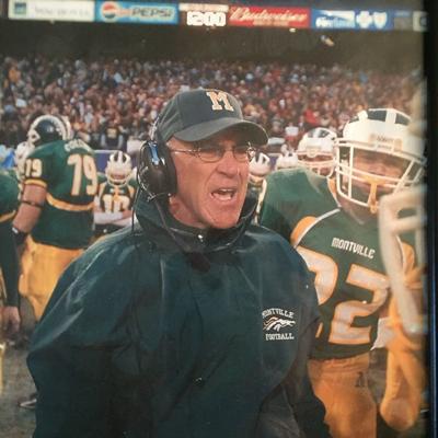 Gerry Gallagher, former Morris Catholic head football coach and Morris ...