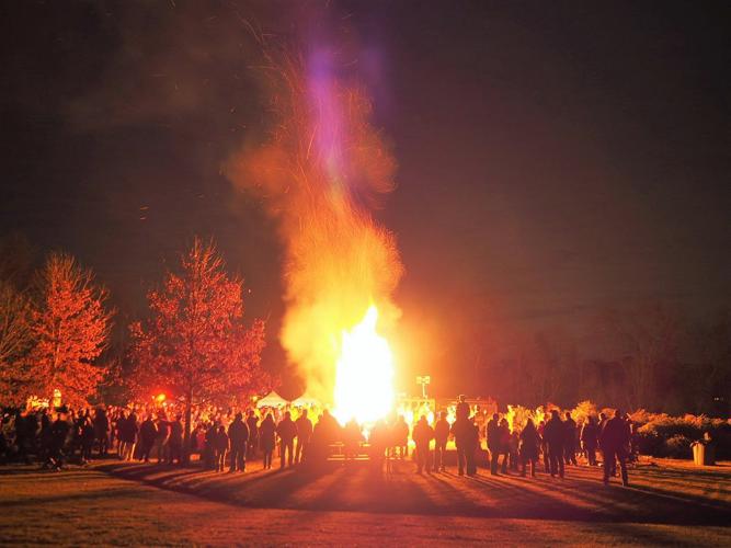 Clinton 2018 Yuletide Bonfire hits 10th anniversary despite setbacks ...