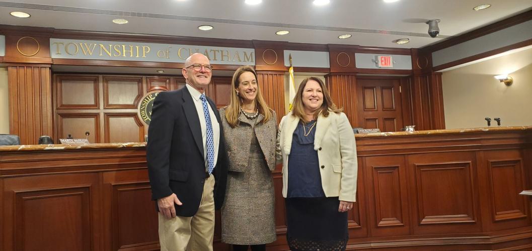 Chatham Township swears in 2 new members, approves Ewald as mayor ...