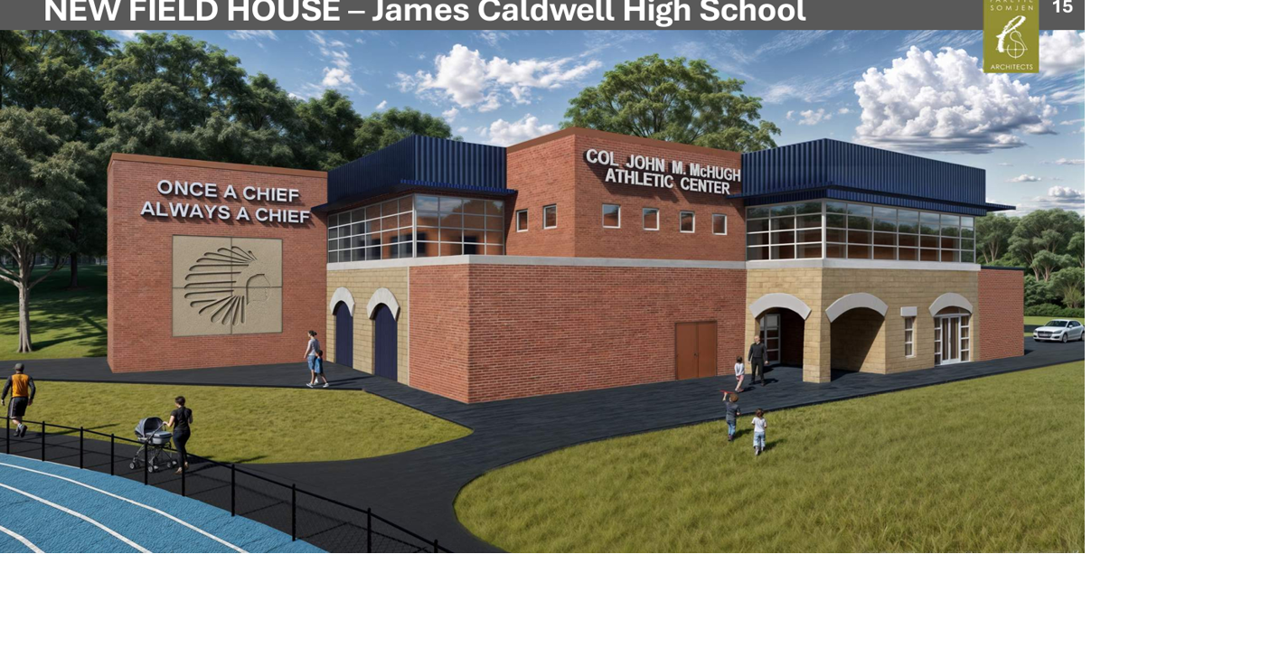 Residents to pay $128 to $129 more in taxes if new James Caldwell field ...