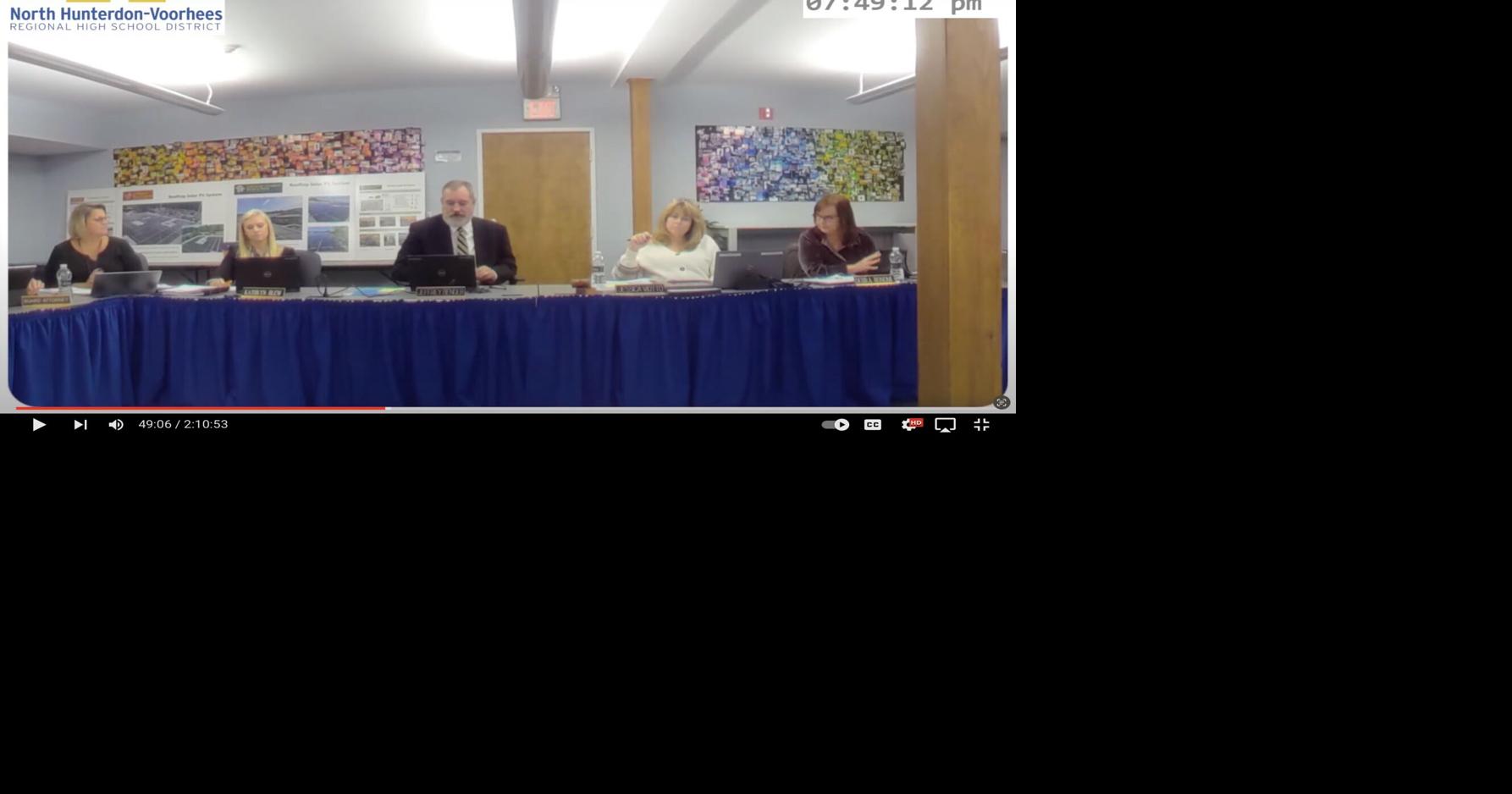 (VIDEO) North Hunterdon-Voorhees audit shows district 'in good ...