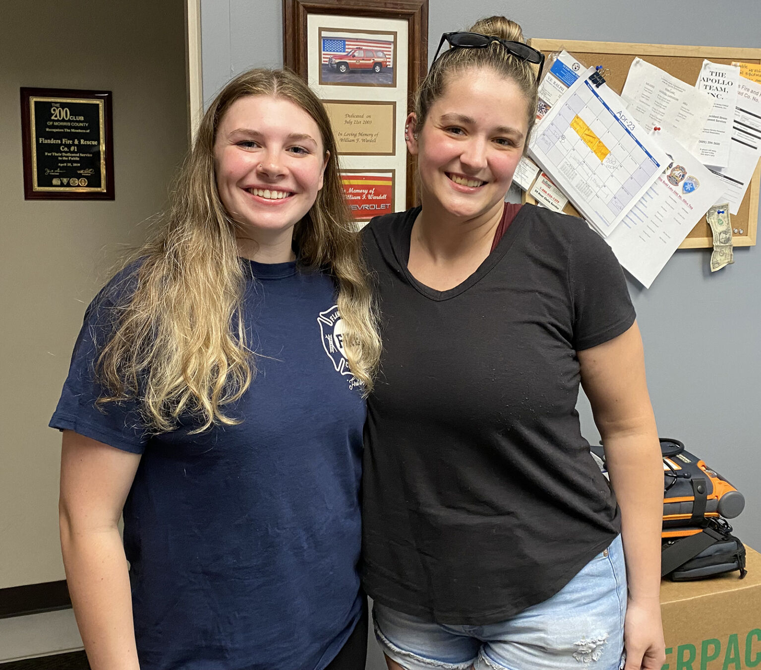 Flanders Fire Company, Rescue Squad prep for 100th birthday bash | News ...