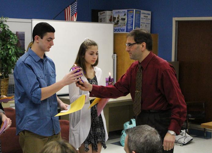 James Caldwell students inducted into Latin Honor Society | News ...