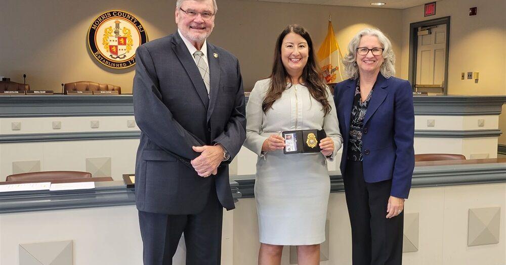 New detective and assistant prosecutor join Morris County Prosecutor's ...